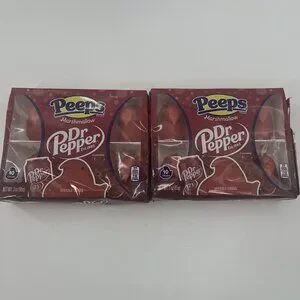 Peeps | Other | Dr Pepper Flavored Marshmallow Peeps Candy Pack X 5 Lot ...